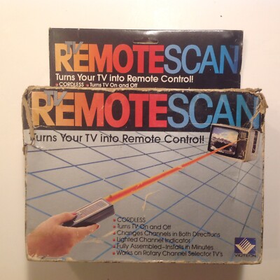 RemoteScan Wireless Remote TV Channel Changer - Physically Switches ...