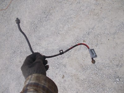Case 830 Diesel Tractor fuel filter to filter line | eBay