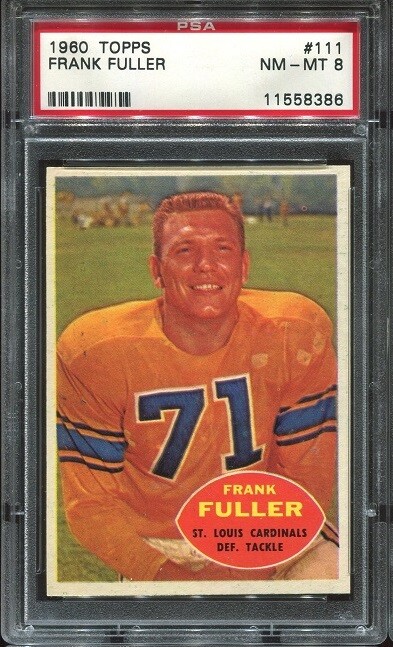 1960 Topps - #111 Frank Fuller (RC) for sale online | eBay