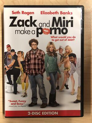 Zack and Miri Make a Porno (DVD, 2008) - K0303 796019819305| eBay