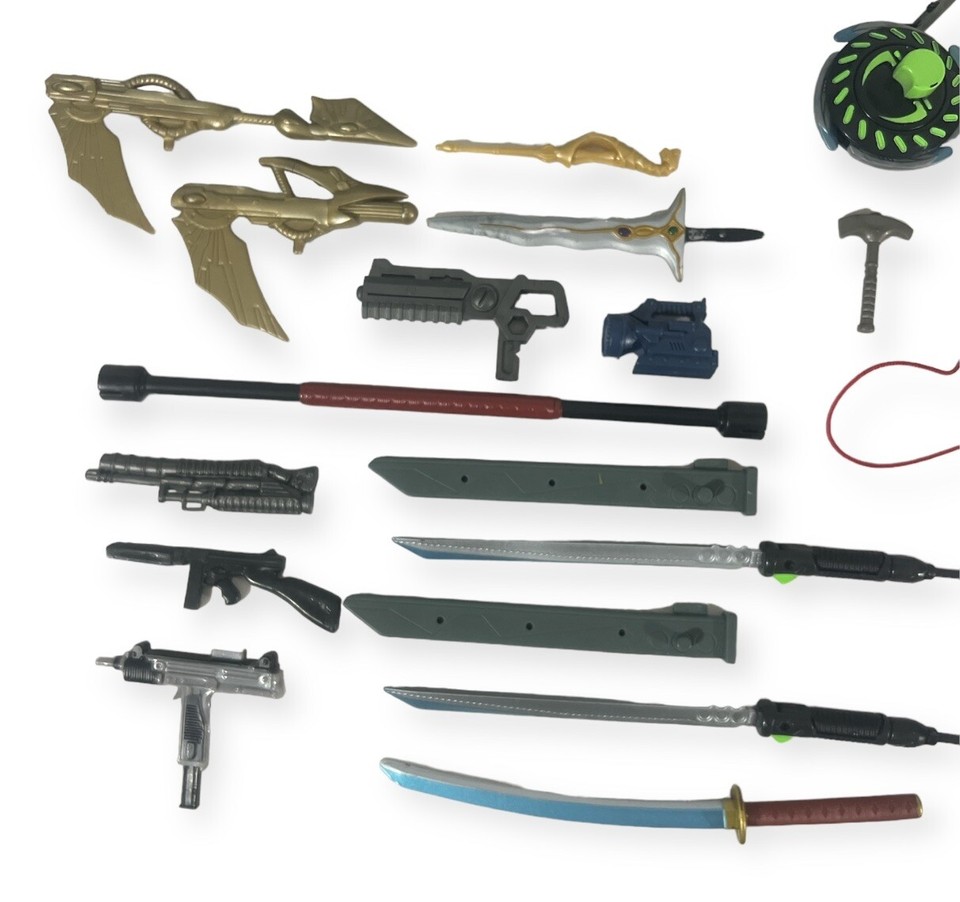 G.I. Joe Sigma 6 Plastic Storage Case And Assorted Weapons / Pieces | eBay