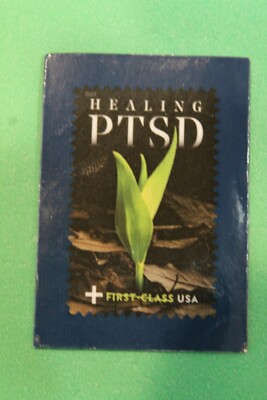 USPS PROMO MAGNETIC STAMP - PTSD / USA FOREVER / 2019 - #B7 - Limited ...