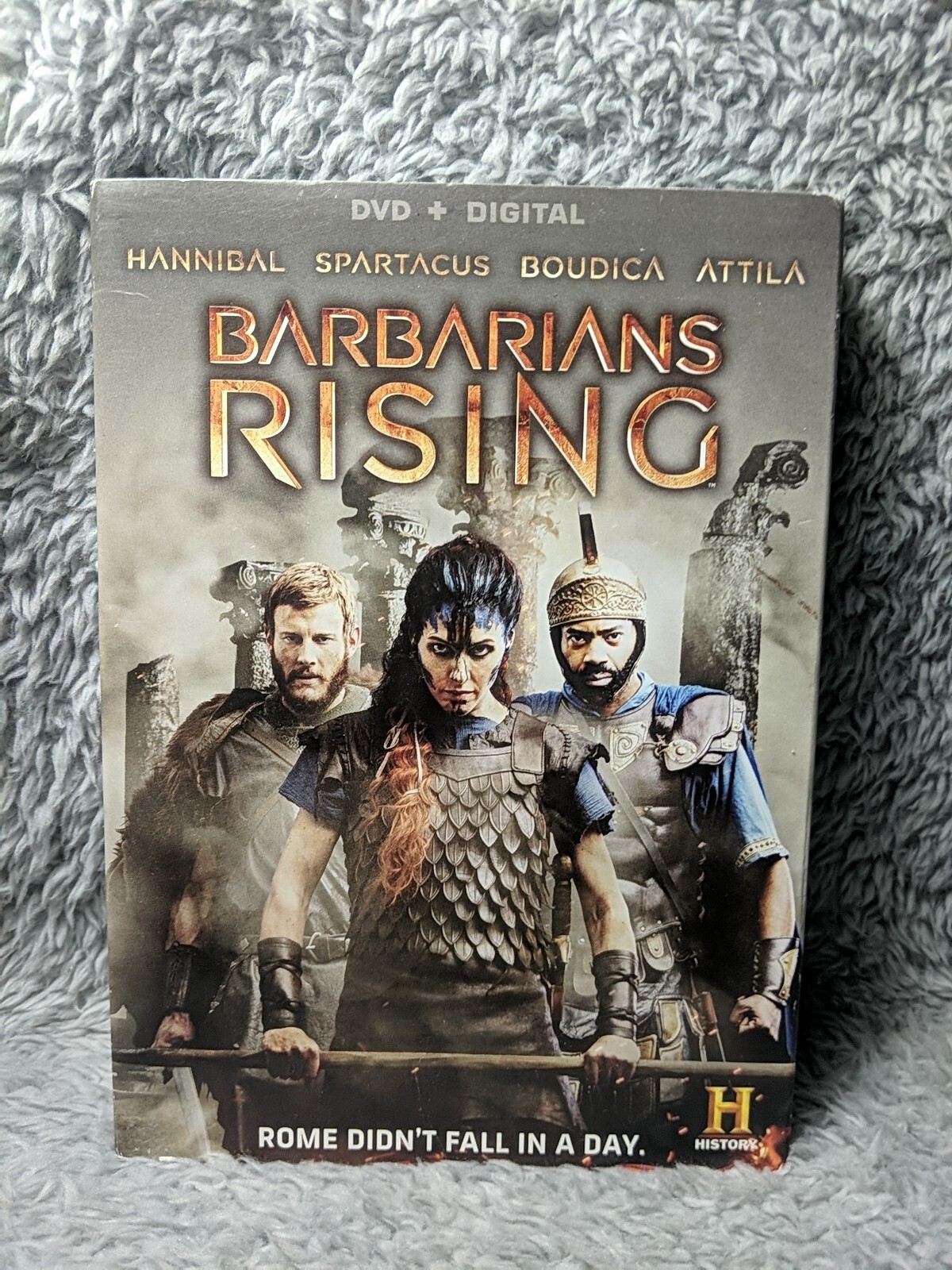 Barbarians Rising (DVD, 2016) 31398232254 | eBay