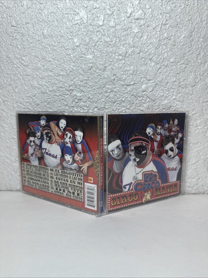 BIG CIRCO Circomania CD | eBay