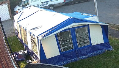 Sunncamp holiday SE trailer tent. | eBay UK