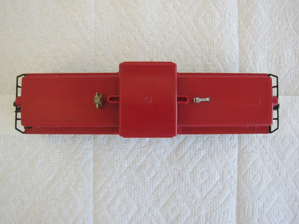 LIONEL POST WAR 627 LEHIGH VALLEY 44 TONNER, MAGNE-TRACTION-RUNS- $13. ...