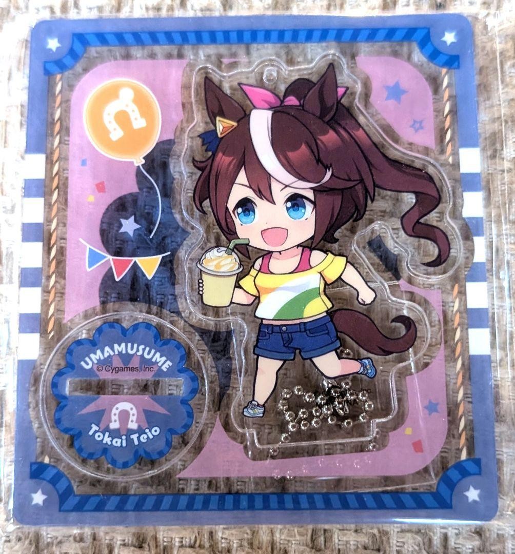 Uma Musume Tokai Teio Acrylic Stand Unopened Box | eBay