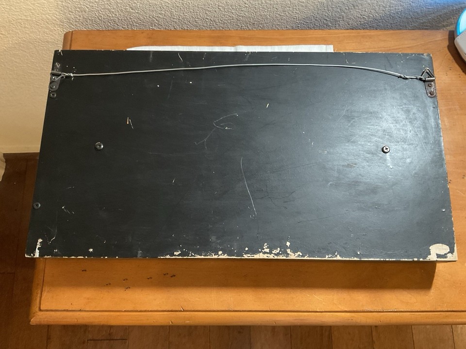 VINTAGE 'THE BEAUTIFUL GAME OF FLY FISHING' SHADOW BOX WOOD & GLASS | eBay