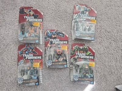 Transformers Generations Fall of Cybertron Set of 5 Combiner RUINATION ...