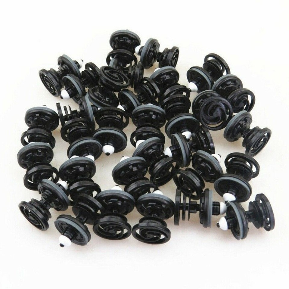 20pc Interior Door Panel Pushes Type Clips For PassatBus T5 Taureg ...