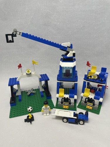 LEGO Sports Soccer 3408 Super Sports Coverage w/ 1 Minifigure 2000 ...
