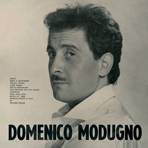 DOMENICO MODUGNO - DOMENICO MODUGNO - LP VINILE NUOVO SIGILLATO ...