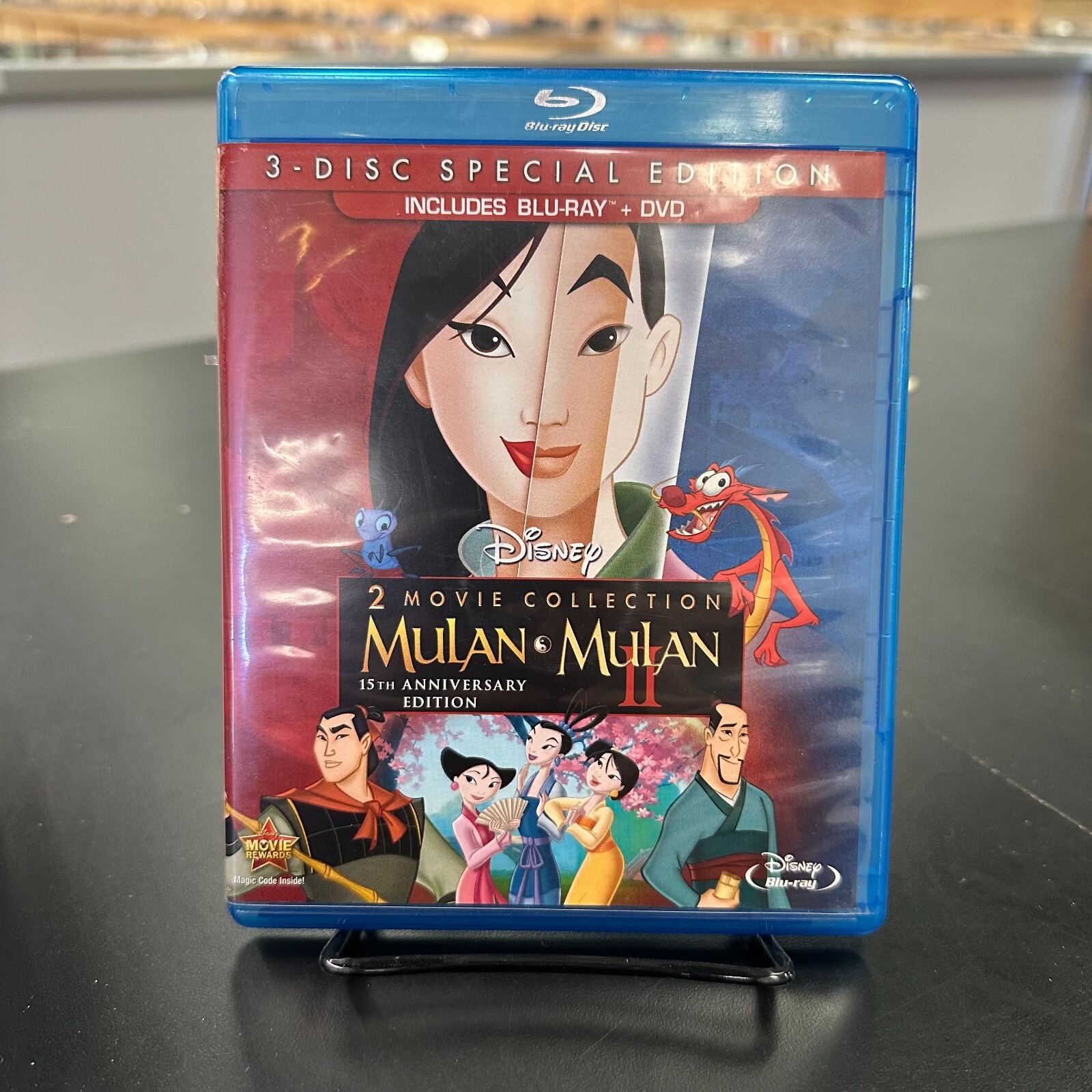 Mulan/Mulan II - 2 Pack (Blu-ray/DVD, 2013, 3-Disc Set, Special Edition ...