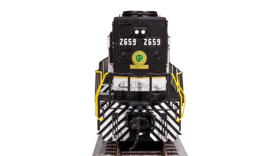 BLI 8227 HO Scale EMD GP35 Southern "Tuxedo" 2659 Stealth - DC | eBay