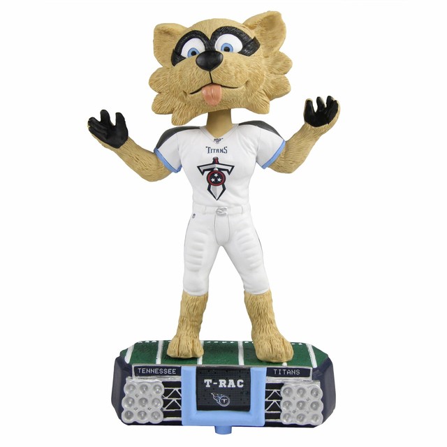 T-rac (tennessee Titans) Mascots Stadium Lights Bobblehead by Foco for ...