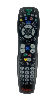Fision 2025B1-BB OEM Original Cable TV Television Replacement Remote ...