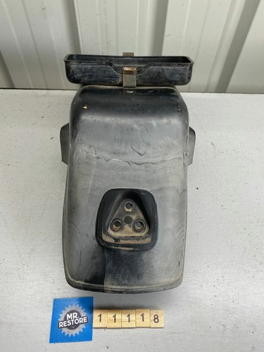 Yamaha FJ650 Turbo Rear Mudguard Fender & Under Plate | eBay Australia