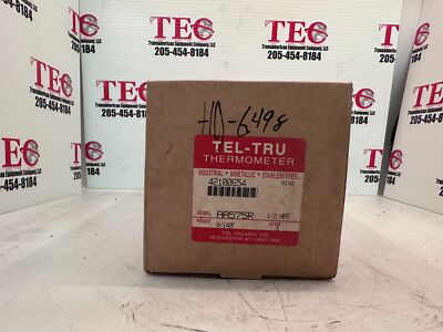 TEL-TRU AA575R Dial Thermometer | eBay