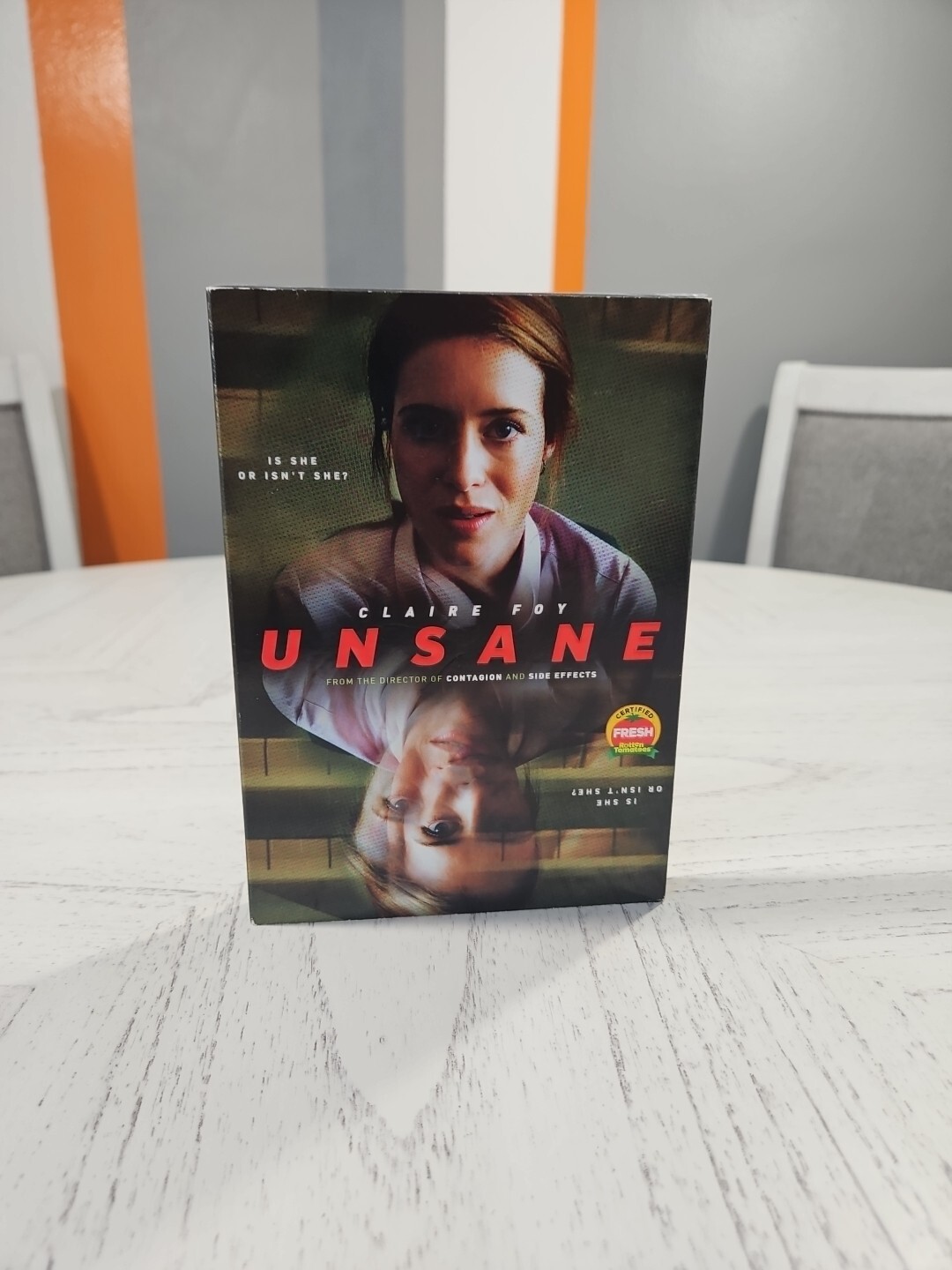 Unsane (DVD, 2018) New Sealed 🇺🇸 BUY 5 GET 5 FREE 📀 FREE SHIPPING ...