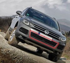 VW Volkswagen OEM 11-14 Touareg-grille-lower 7P6853671ERYP for sale ...