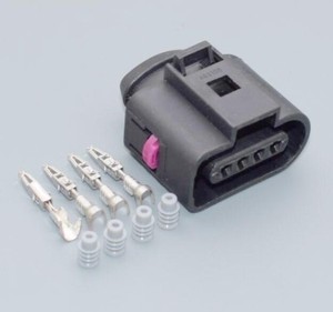 GENUINE VW AUDI SKODA SEAT VAG 4 pin connector 1J0973704 - 1J0 973 704 ...