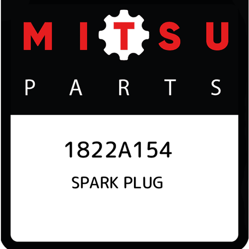 1822A154 Mitsubishi Spark plug 1822A154, New Genuine OEM Part | eBay
