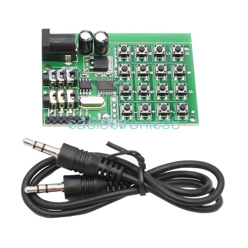 Keypad DTMF Generator Module Audio Encoder Transmitter Board for ...