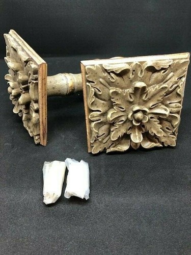 NIB PAIR OF GEORGETTE LIMESTONE DRAPERY HOLDBACKS | eBay