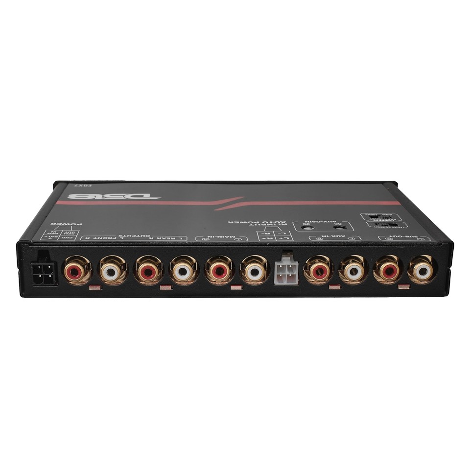 DS18 EQX7 Equalizer 7 Bands with auto Hi/Lo line Selector and Auto Turn ...