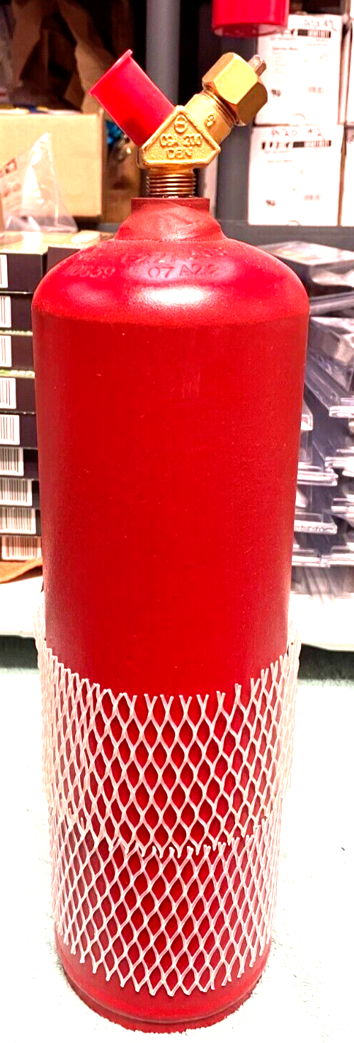 Uniweld Welding Gas Tank, MC, Acetylene Tank, 10 cu ft., Empty CGA200 ...