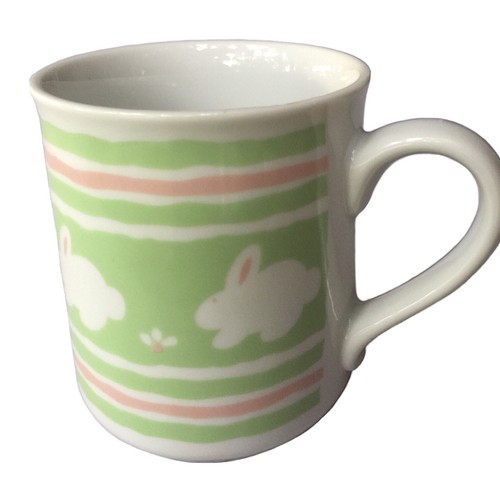 Hallmark Spring Fever Bunny Rabbit Easter Mug 1985 | eBay