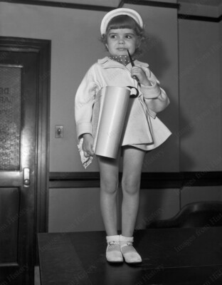 8x10 Print 4 Year Old Child Actress Darla Hood Known for Our Gang 1935 ...