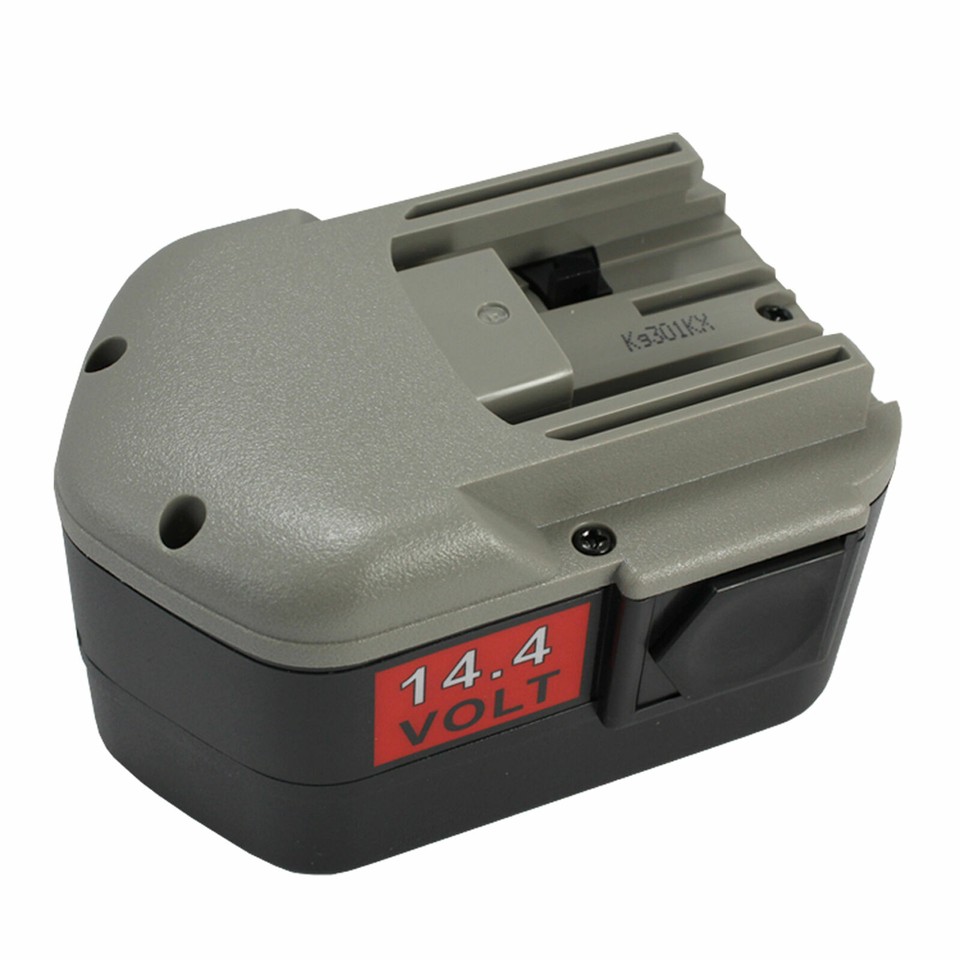 14.4V 3Ah NiMh Battery for Milwaukee 48-11-1000, 48-11-1014, 48-11-1024 ...