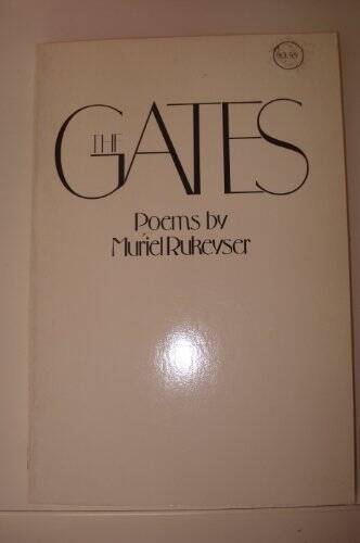 The gates : poems - Paperback By Rukeyser, Muriel - GOOD 9780070542693 ...