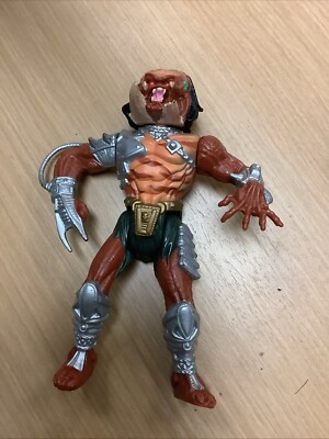 Kenner 1993 Predator Cracked Tusk Action Figure Engineering Pilot ...