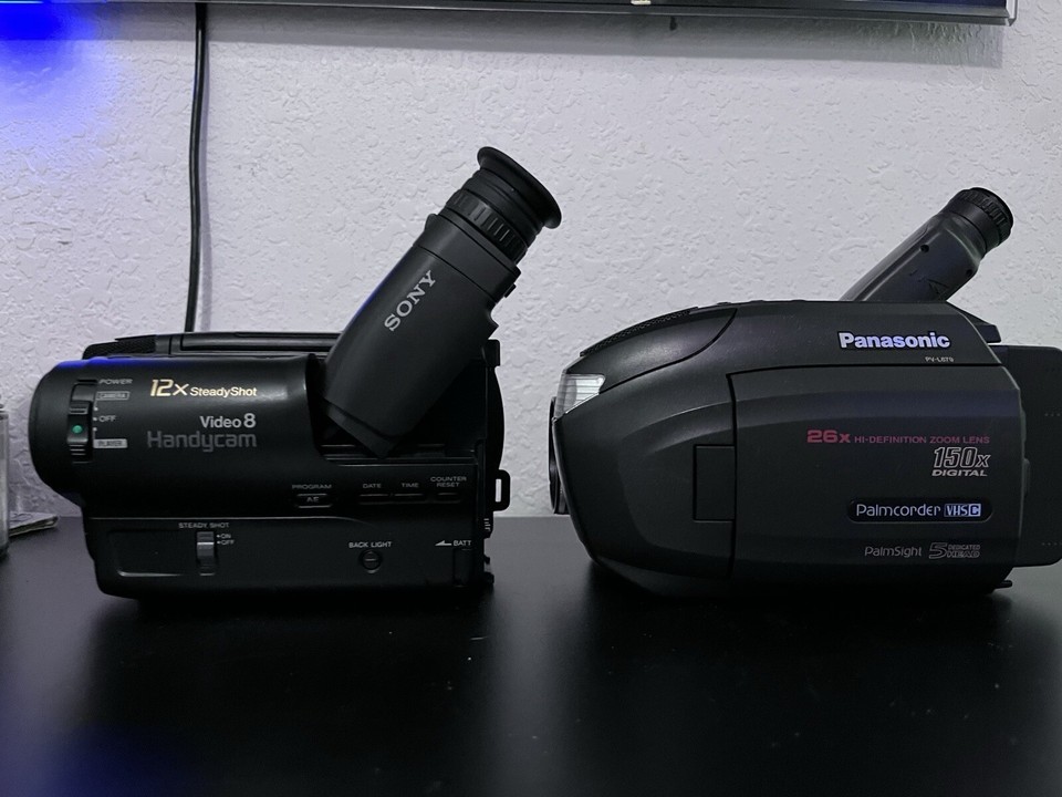 Panasonic , Sony VHS Camcorders | eBay