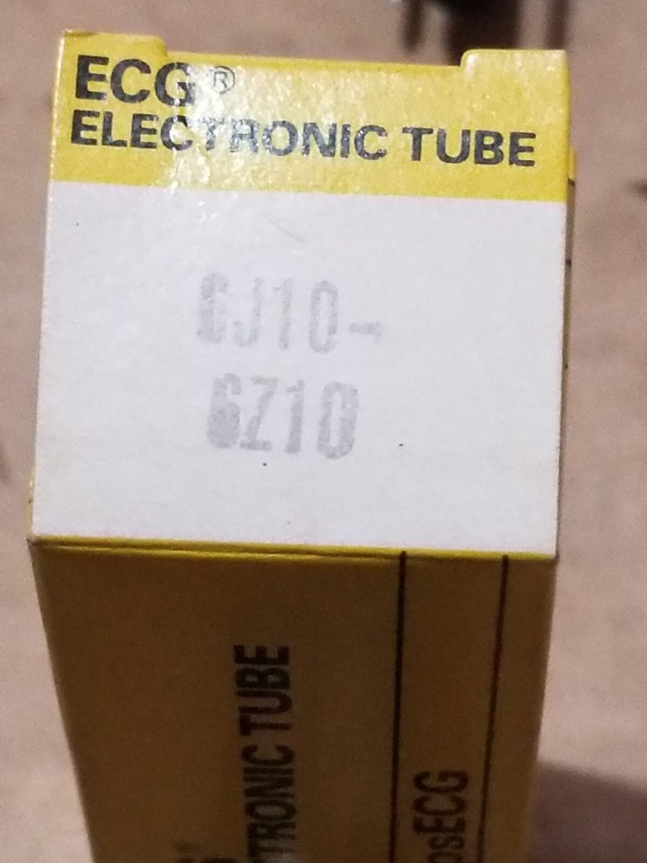 Vintage NOS NIB RCA 6Z10/6J10 Vacuum Tube - Tested 95%+ | eBay