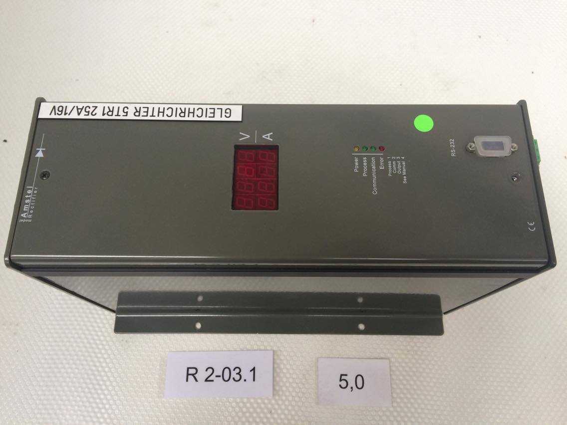Hellas Rectifier 5TR1 25A/16V Pdn AM2F-16V-25A-1-400V-PL1 | eBay
