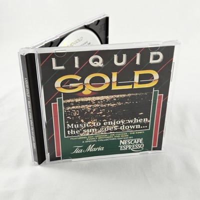 Liquid Gold - Music To Enjoy When The Sun Goes Down CD NEW CASE (B21 ...