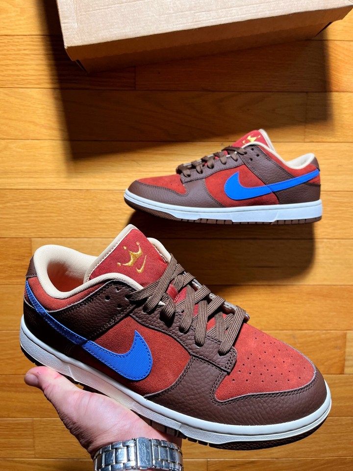 1 of 1 SAMPLE! Epic LEBRON KING Dunk Wear Test Nike SB Prototype Look ...