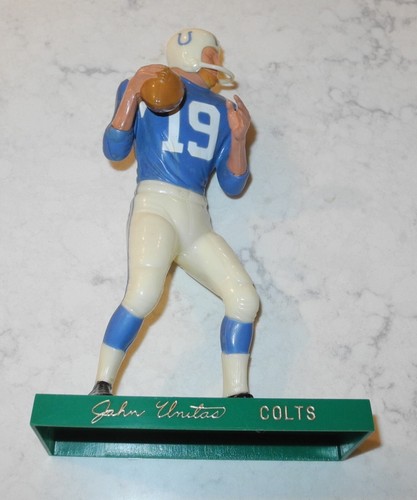 1958 - 1962 Hartland Plastics Football Statue John Unitas Baltimore ...