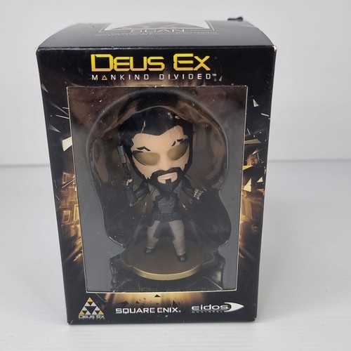 Deus Ex Mankind Divided Square Enix Figure 2016 Adam Jensen Loot Crate ...