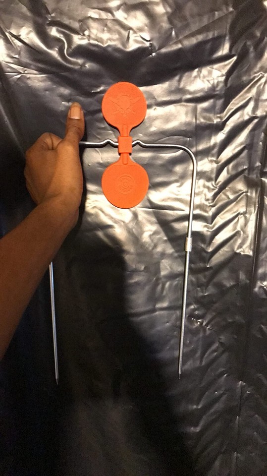 Do-All Outdoors - Bullet Pong Self-Healing Target, Rated for .22 - .50 ...