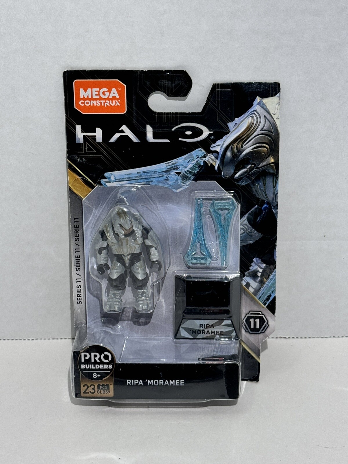 HALO MEGA CONSTRUX Ripa 'Moramee GLB59 2019 Halo Heroes Series 11 ...