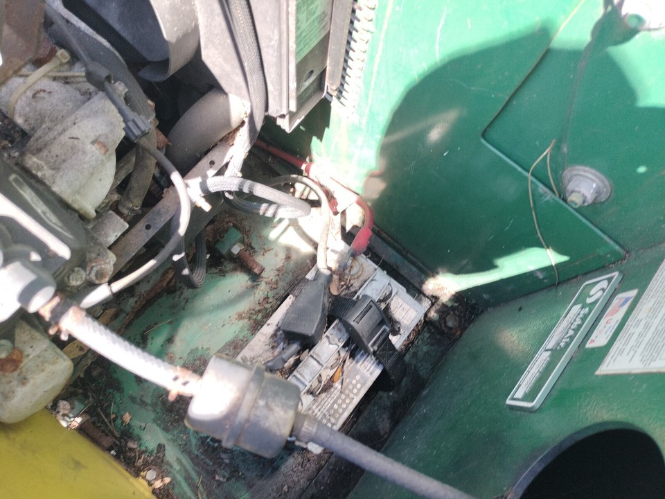 Subair AF-1 Air Force 1 Aerator Golf Course Underground Blower Trailer ...