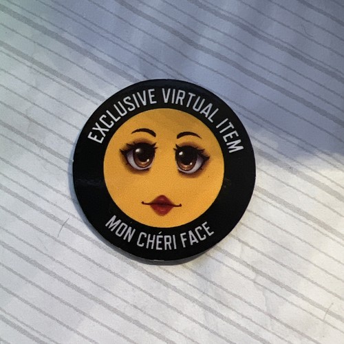 Roblox Mon Cheri Face Game Item Code Sent Fast Via Ebay Message | eBay