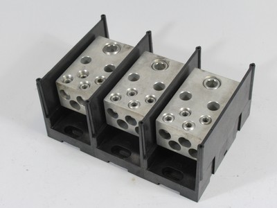 Terminal Blocks - 3-Poles Power Distribution Block
