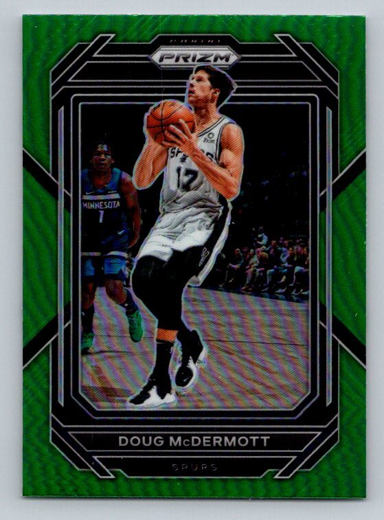 2022-23 Panini Prizm #210 Doug McDermott Prizms Green | eBay