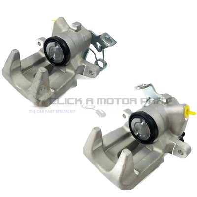 CITROEN C5 2008-2015 REAR LEFT & RIGHT BRAKE CALIPER SET (MANUAL ...