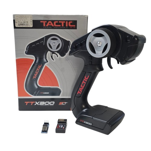 Tactic TTX300 2.4GHz 3 Channel Radio Transmitter Axial Arrma Losi | eBay